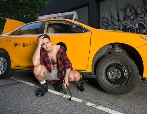 New York City Taxi Drivers Pose For Sexy Charity Calendar Get Motors Racing Across All