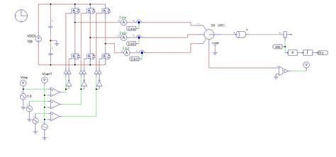 How Midpoint Of Split Capacitor Dc Side Of Three Phase Inverter Is