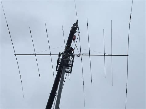 New Hf Beam Installed At W1mx · The Mit Radio Society