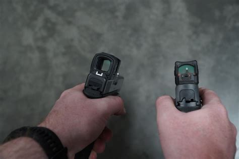 Trijicon Rmr Vs Aimpoint Acro True Shot Ammo