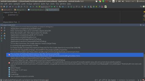 Java How Do I Solve Issue With Adding Supportdesign Stack Overflow