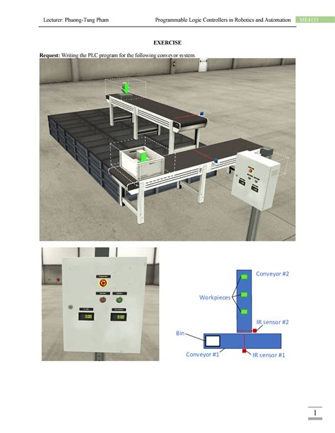 programing exercise conveyer lecturer phuong tung pham programmable