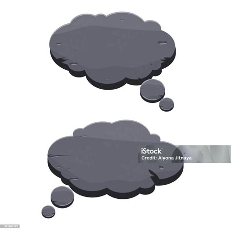 돌 배너 게임 디자인에 대한 텍스트 장소와 만화 스타일의 거품을 설정 Ui 개발 배너 흰색 배경에 격리 간판 질감이 있는 섬세한 코믹 디자인 요소 컬렉션 0명에 대한 스톡