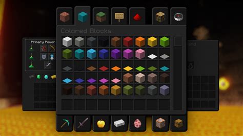 Dark Ui 32x Texture Pack Para Minecraft 1194 1182 1171 1165