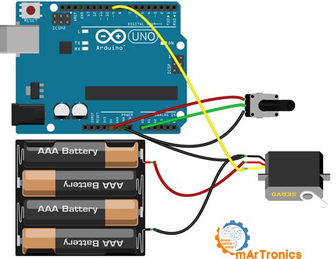 Arduino Servo Motor Control Guide For Sg90 And Pca9685