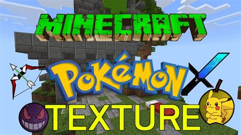 Minecraft Pokemon Texture Pack