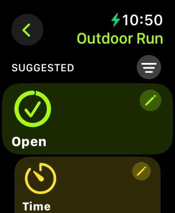 How To Customize The Run Workout Screen On Your Apple Watch