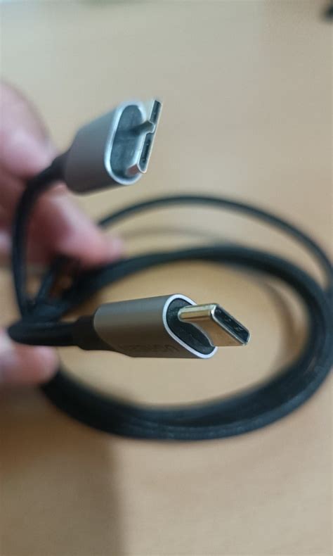 USB Micro B To Type C 1m Mobile Phones Gadgets Mobile Gadget Accessories Chargers