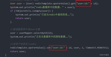 Springboot整合mybatisplus Redis使用原生的方式springbootmybatisplusredis