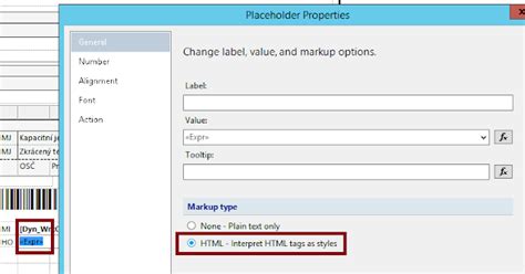 Code Example Center Ssrs How Add To Textbox Html Formatting Support