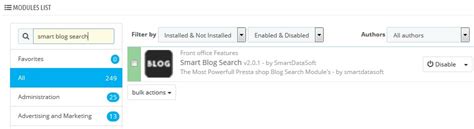 Prestashop 16x How To Manage Blog Zemez Support