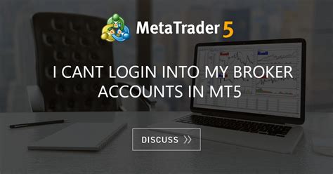 I Cant Login Into My Broker Accounts In Mt5 Real Account General Mql5 Programming Forum