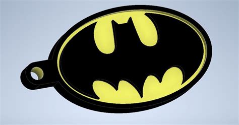 Batman Keychain By Obama Download Free Stl Model