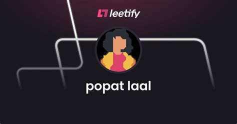 Popat Laal Leetify