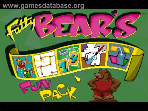 Fatty Bears Fun Pack Scummvm Artwork In Game