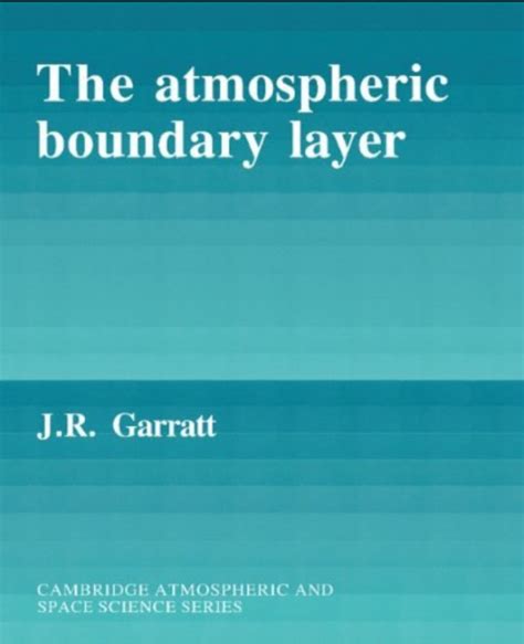 the atmospheric boundary layer 百度百科