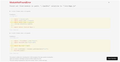 react docx examples codesandbox