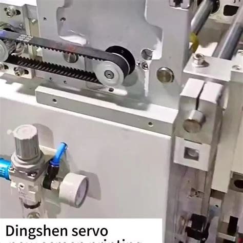 lucy zhang on linkedin servo motor in the screen printing machine