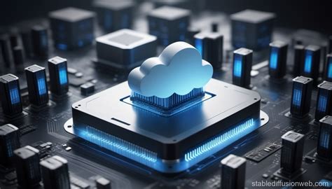 8k Wallpaper Server Cloud Computing Cpu Data Network Infrastructure