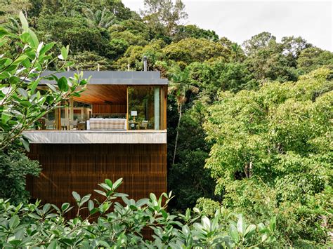Db Arquitetos And Marina Salles Stack A Screened Home On Brazilian Coast