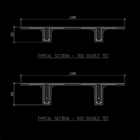 Double Tee Flooring Ultimate Engineered Concrete