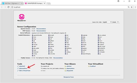Learn Wordpress In Windows Localhost Using Wamp Server