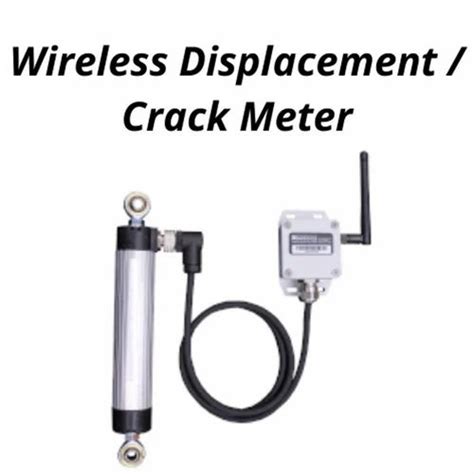 Displacement Sensors Wireless Displacement Crack Meter Iadept