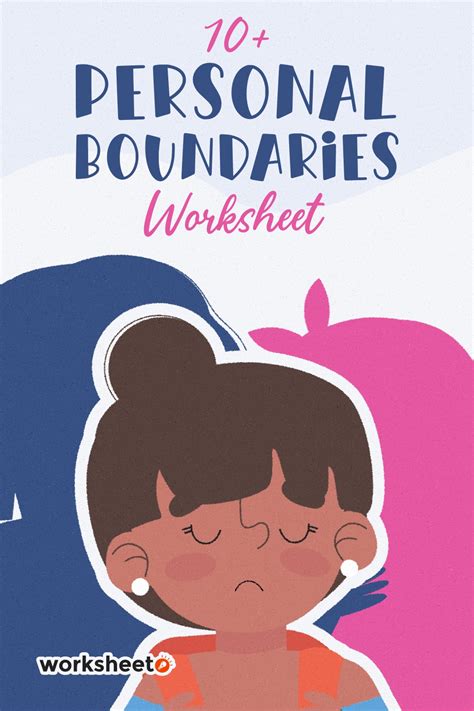 Personal Boundaries Worksheet Pdf