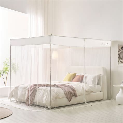 알뜨리 지퍼식 사각 모기장세트 1714626596 아이디인더스트리 알뜨리