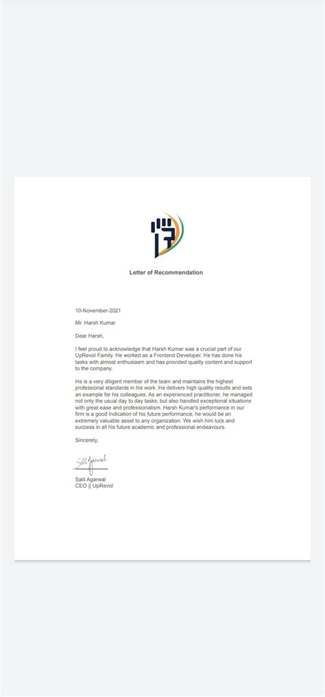 Harsh Kumar On Linkedin Frontenddeveloper Internship Experience Learning Webdevelopment