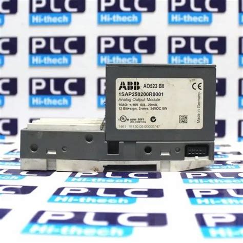 S500 Abb Ao523 Ac500 Analog Input Output Module Plc 16 At ₹ 15000