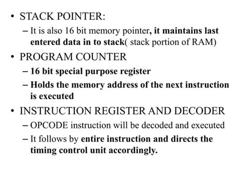 Unit 2 8085 Microprocessor And 8051 Microcontrollerpdf