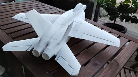 f18 3d printed edf rc jet fast flying youtube