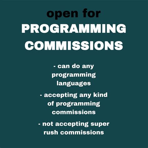 Programming Commission Programmer Developer Coding Program Everything Else Others On Carousell