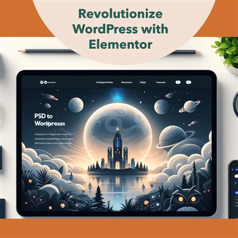 Revolutionize Your Website Convert Psd To Wordpress With Elementor