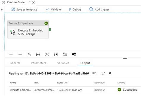 Embed An Ssis Package In An Azure Data Factory Pipeline Andyleonard