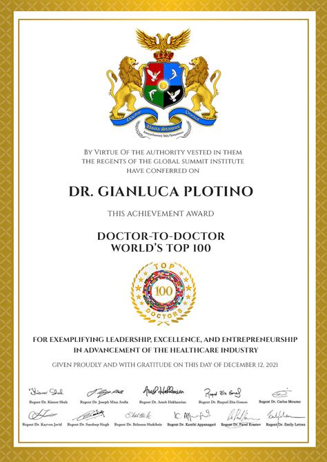 Dr Gianluca Plotino Worlds Top Doctors