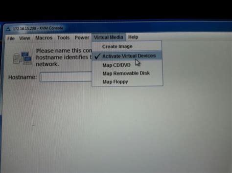 Solved Kvm And Vm Tab Is Not Available In Kvm Console Of Cimc Cisco Community