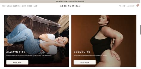 Shopify Plus Store Design Breakdown Of Good American Xgentech