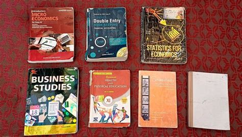 Books Textbooks Commerce Class 11th Book Set With Maths Freeup