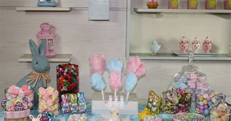 Party Sweet Party Easter Candy Table And Display