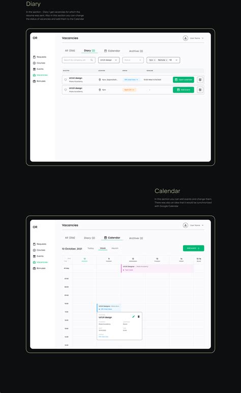 LMS Learning Management System UX UI Design On Behance
