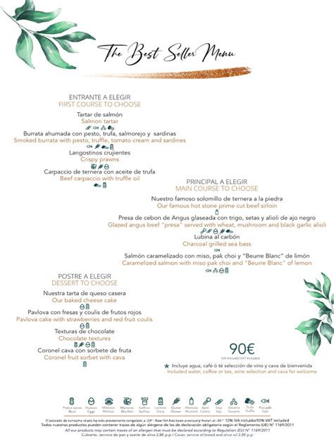 Food Menu Web Pdf