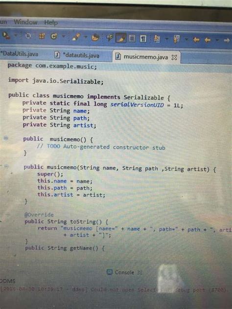 Serializable接口的序列化移动开发 Csdn问答