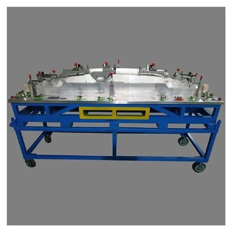 Hot Rolled Sheet Metal Checking Fixture For Inspection At Rs 65000