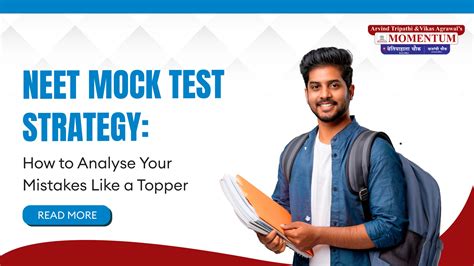 Neet Mock Test Strategy How To Analyse Your Mistakes Like A Topper
