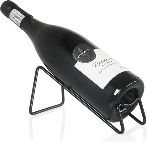 Somonka L Single Wine Bottle Holder Natural Bamboo