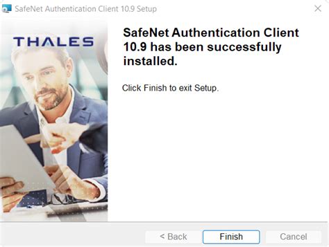 Download And Install Safenet Authentication Client
