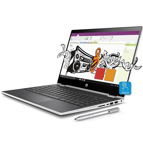 Лаптоп HP Pavilion x360 14-cd0032nu - 4FM87EA ⋙ на цена от 1605.00 от Ардес
