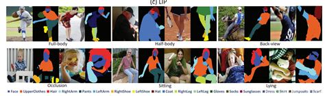 人体解析数据集（human parsing）及近期论文 rxdffz的博客 csdn博客 人体解析数据集